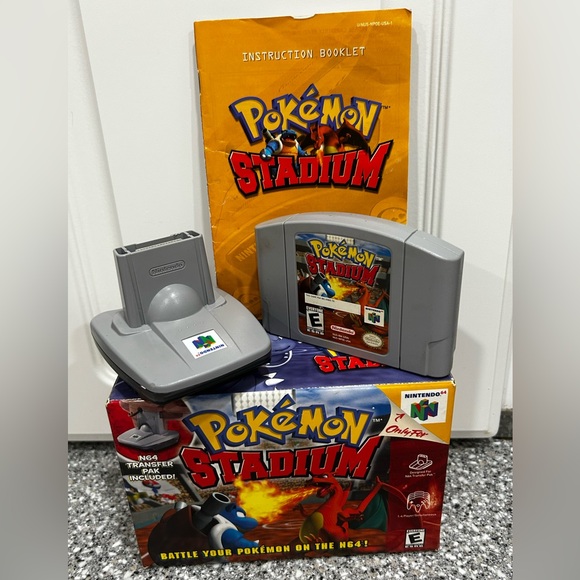 Nintendo | Video Games & Consoles | Pokemon Stadium Nintendo 64 ...